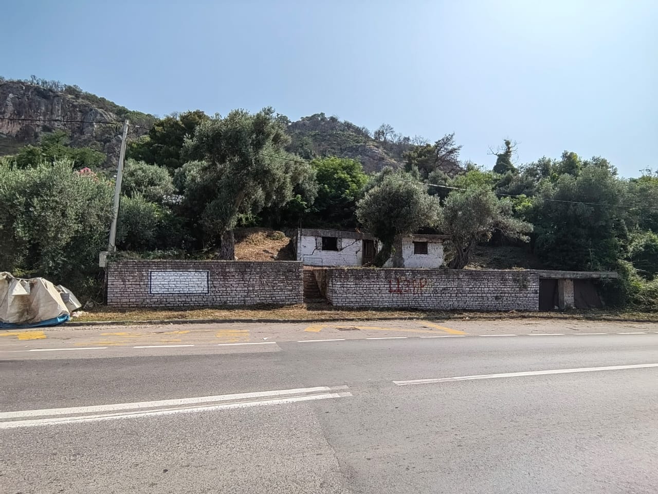 For sale plot in Bar with sea view - Monte Estate