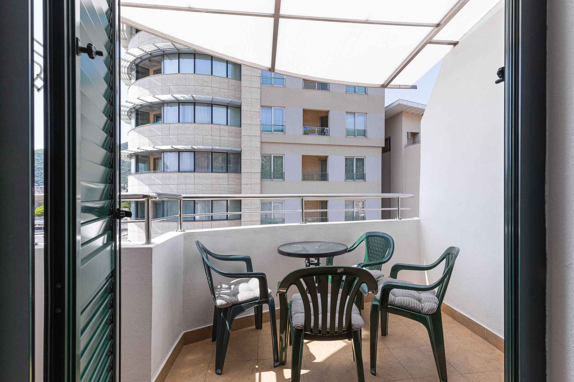 One-Bedroom Apartment in Budva – Sea View — 44 m² | CMM Group