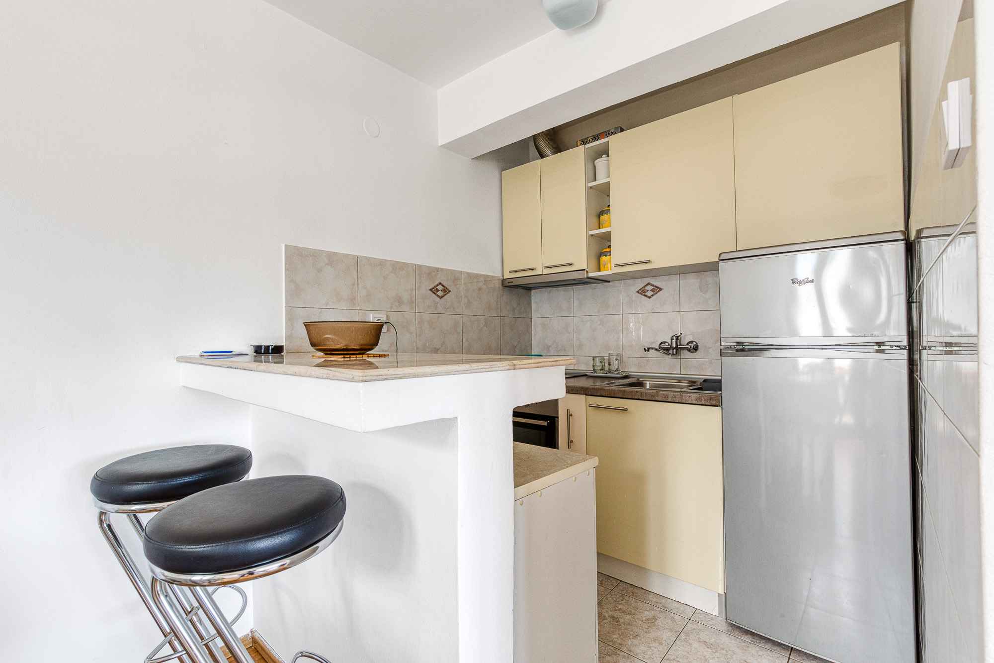 One-Bedroom Apartment in Budva – Sea View — 44 m² | CMM Group